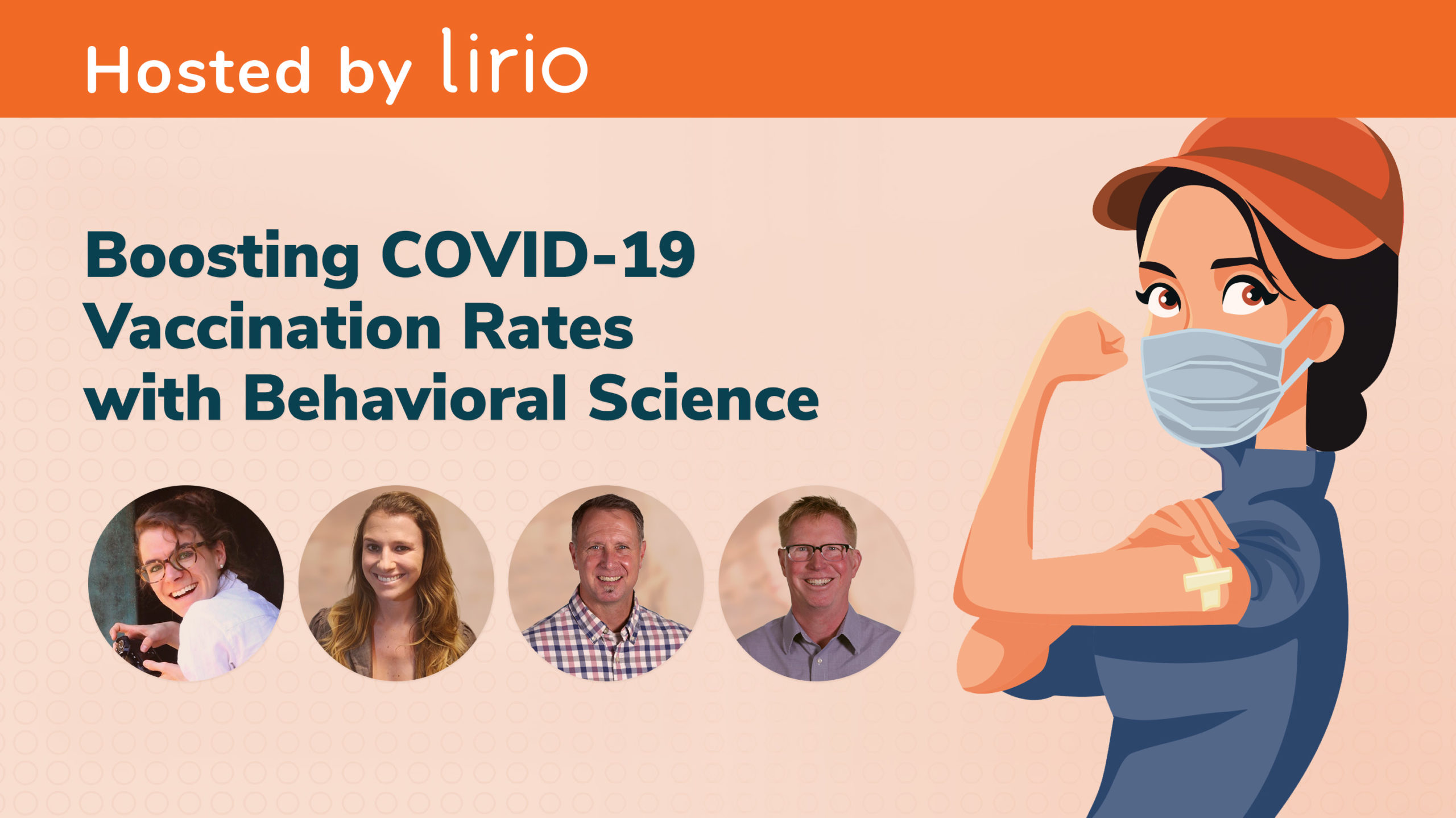 Boosting COVID-19 Vaccination Rates with Behavioral Science | Lirio